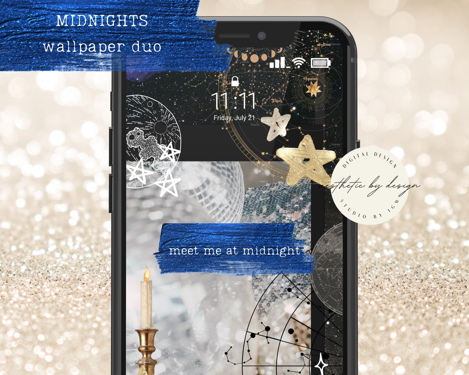 Midnights Wallpaper Duo, Taylor Swift Album, Taylor Swift Midnights ...