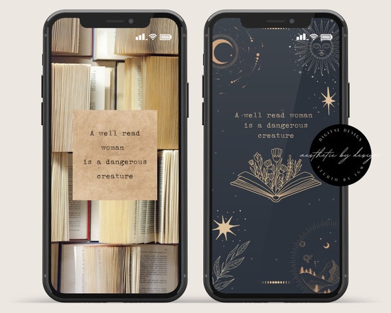 Reading Quote Wallpaper