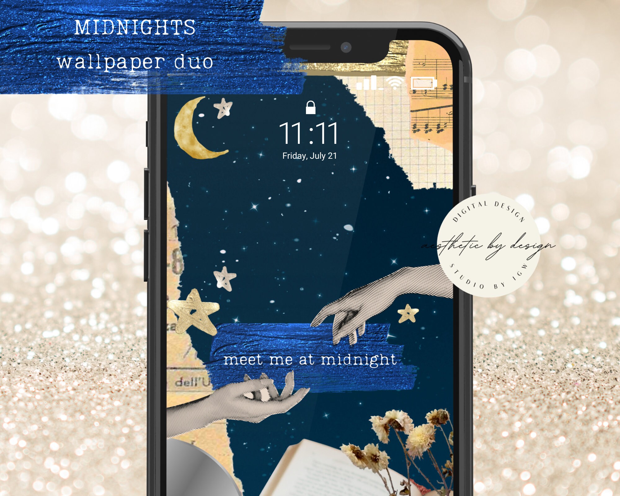 Midnights Wallpaper Duo, Taylor Swift Album, Taylor Swift Midnights ...