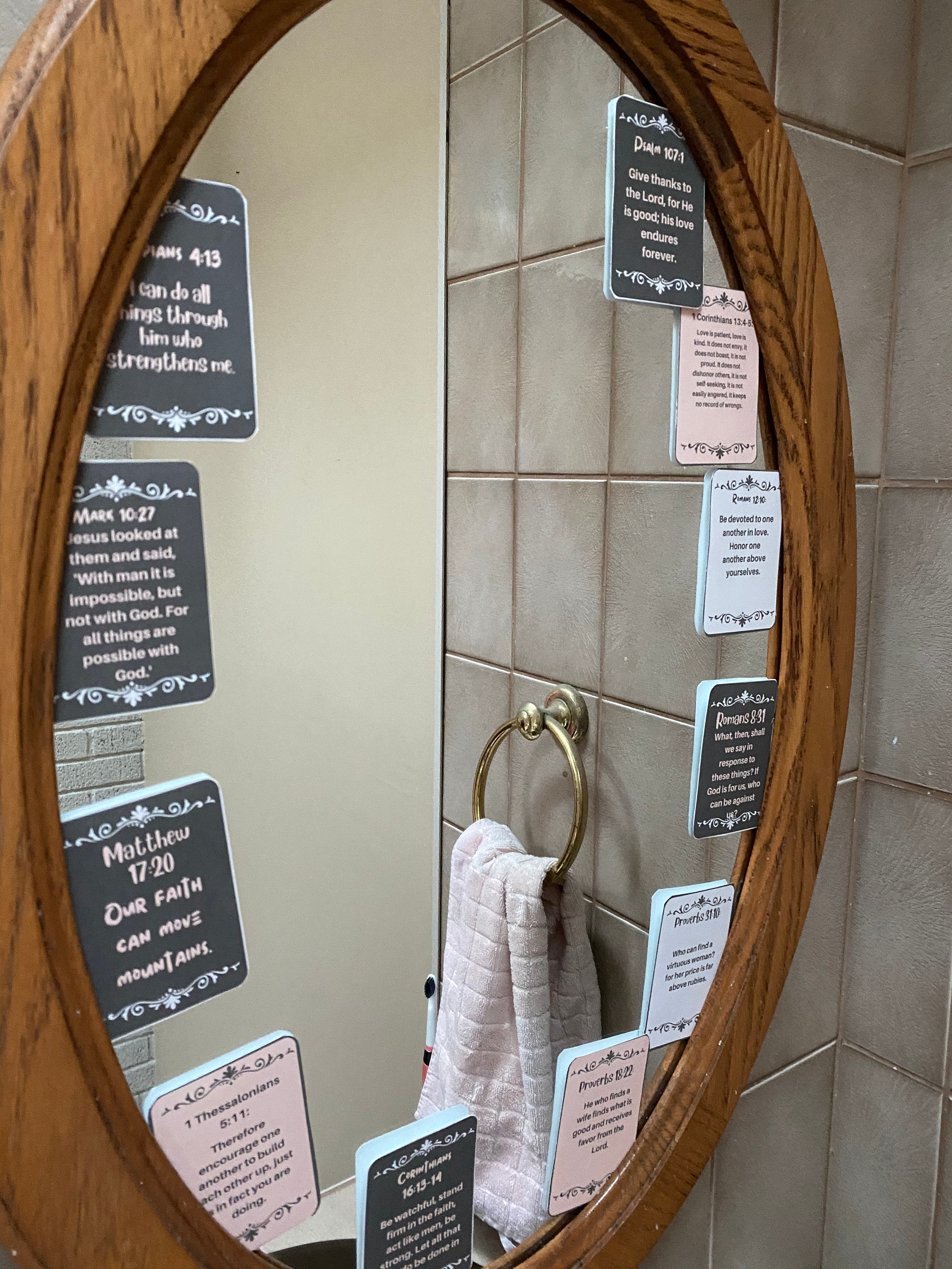 Bible Scripture Cards - Etsy