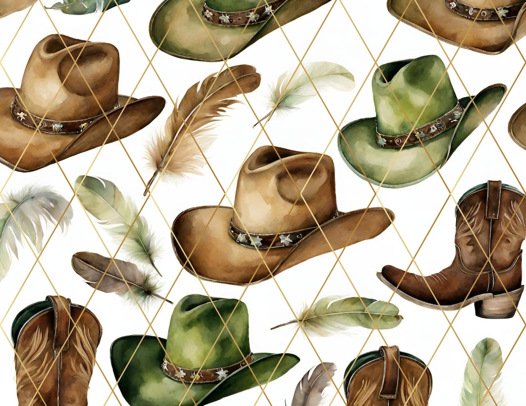 Rustic Western Winter Background Papers - Etsy