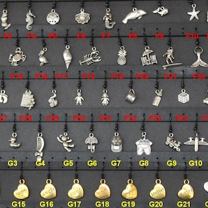 Custom Charm Bracelet - Build Your Own- Choose Bracelet Style and ...