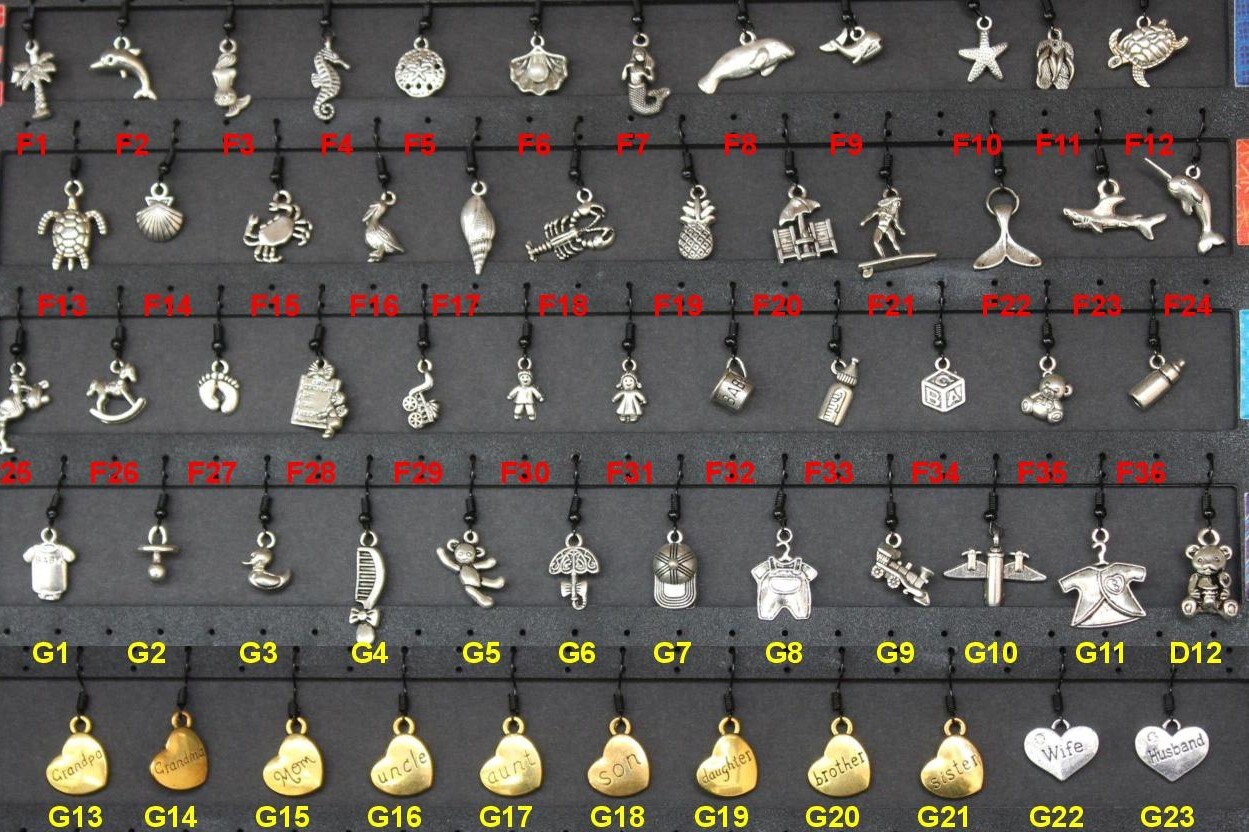 Custom Charm Bracelet - Build Your Own- Choose Bracelet Style and ...