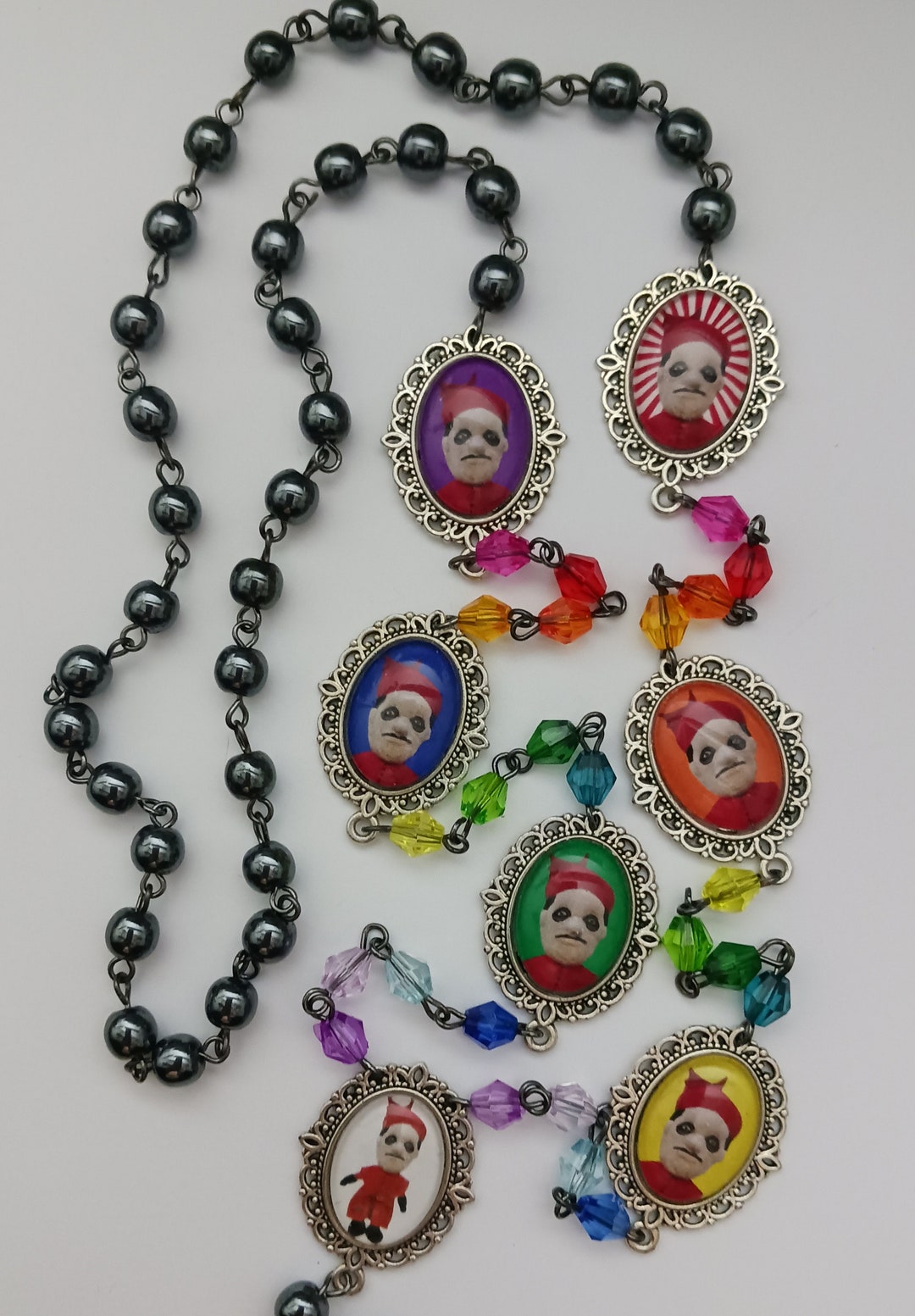 Cardi Plushia Rosary Cardinal Copia - Etsy