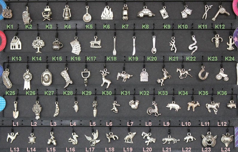 Custom Charm Bracelet - Build Your Own- Choose Bracelet Style and ...