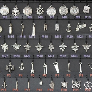 Custom Charm Bracelet - Build Your Own- Choose Bracelet Style and ...