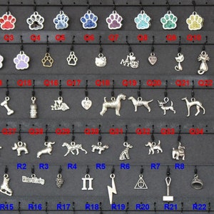 Custom Charm Bracelet - Build Your Own- Choose Bracelet Style and ...