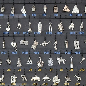 Custom Charm Bracelet - Build Your Own- Choose Bracelet Style and ...