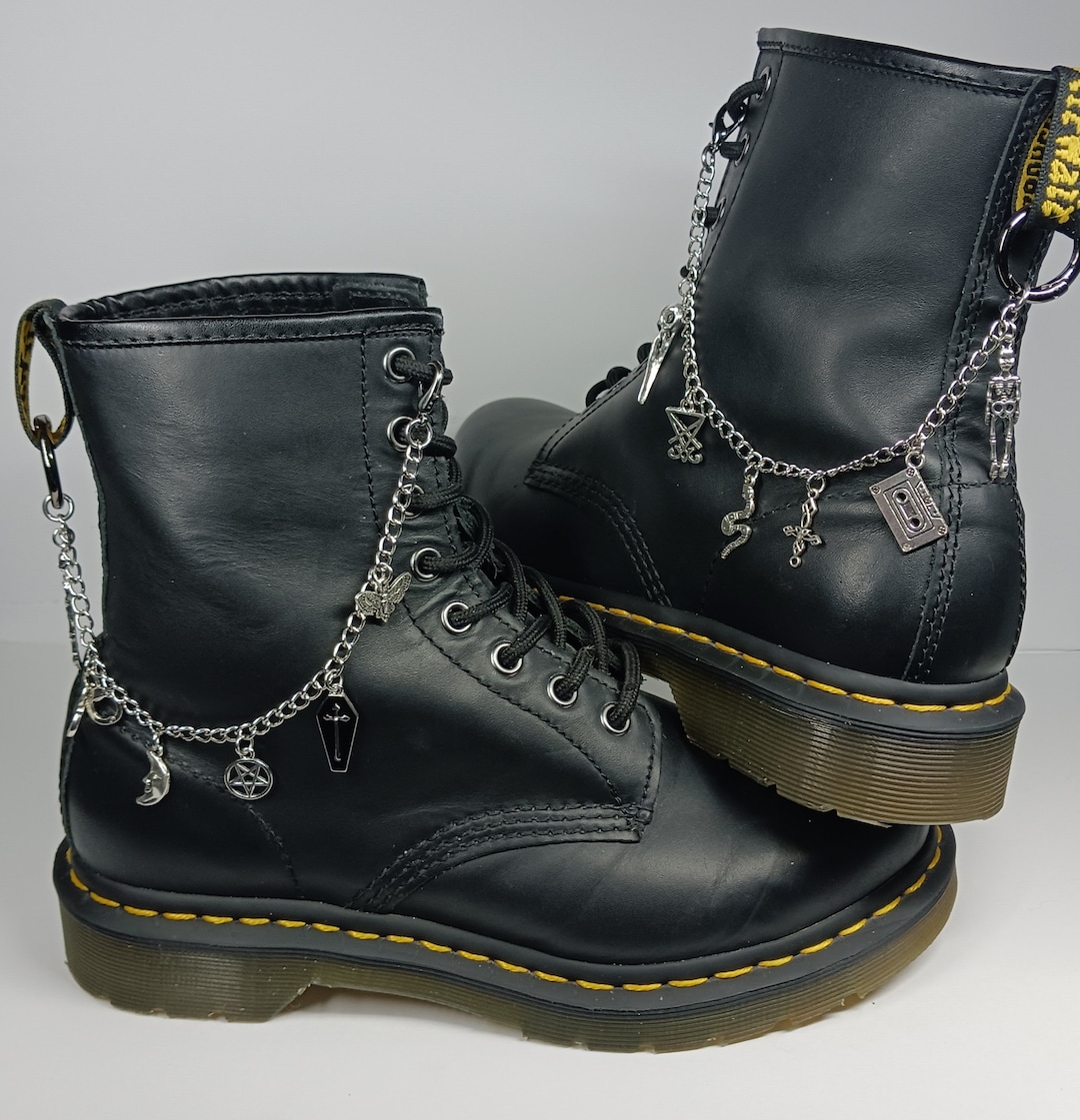Charm Boot Chains Doc Dr. Martens Docs - Etsy