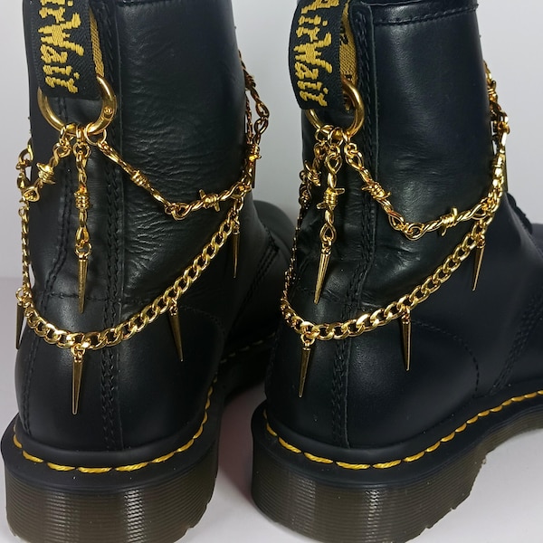 Punk Boot Chain - Etsy