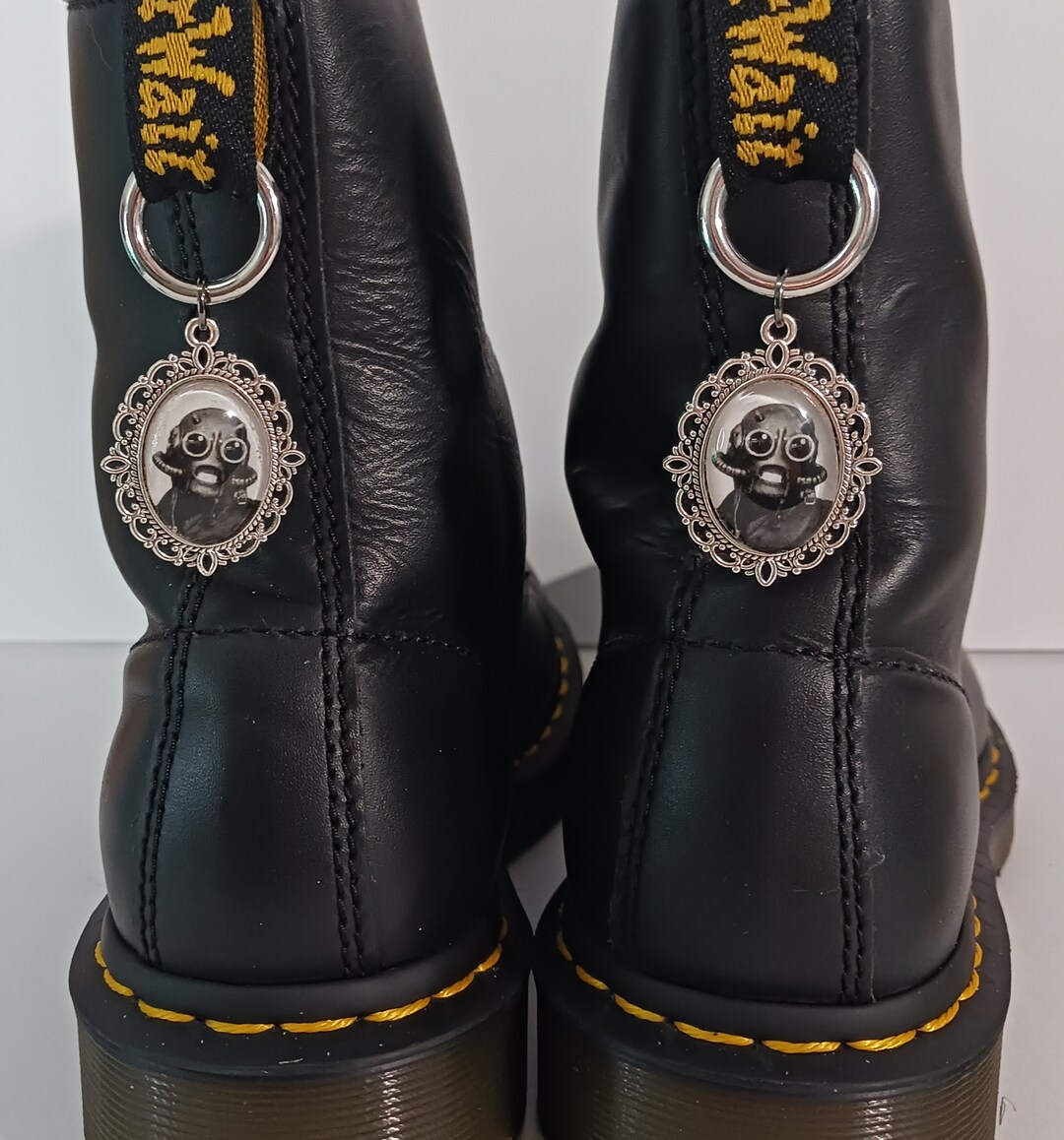 Portrait Pendant Boot Charms Mix or Match - Etsy