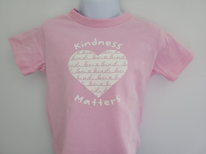 Pink Shirt Day. Portion Donated. Anti-bullying Shirt. Kindness Matters ...