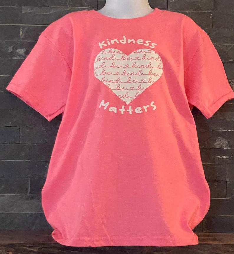 Pink Shirt Day. Portion Donated. Anti-bullying Shirt. Kindness Matters ...