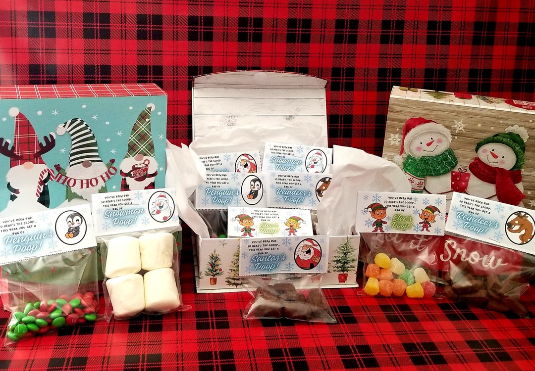 Jingle All the Way to Laughter With Our Christmas Poop Treats! Get Your ...