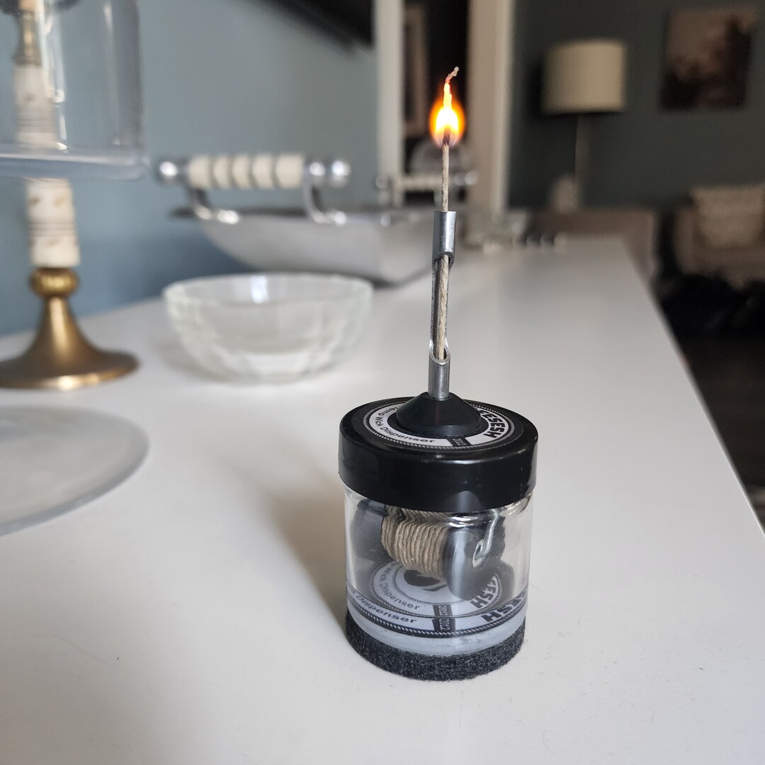 The Original Safesesh® Hemp Wick Dispenser - Etsy