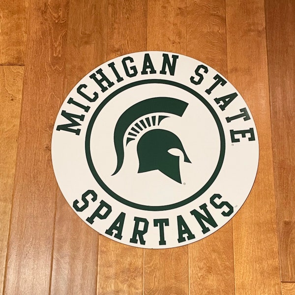 Michigan State University Welcome Sign - Etsy
