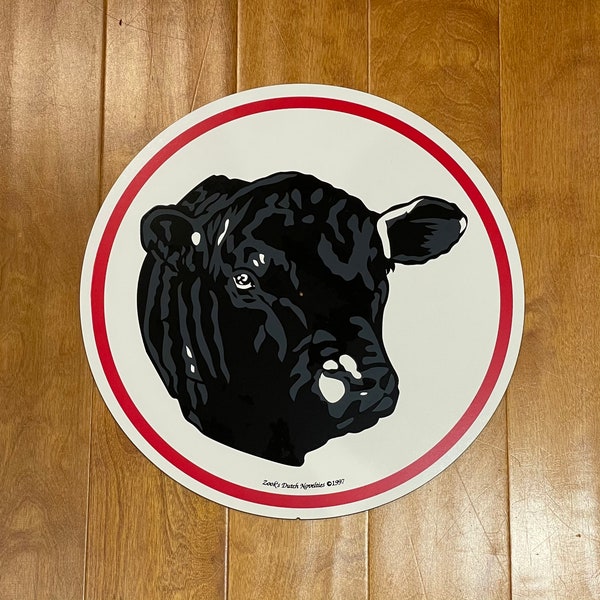 Angus Cattle Farm Sign - Etsy