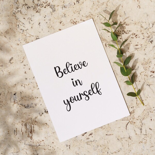 Motivational Postcards - Etsy UK