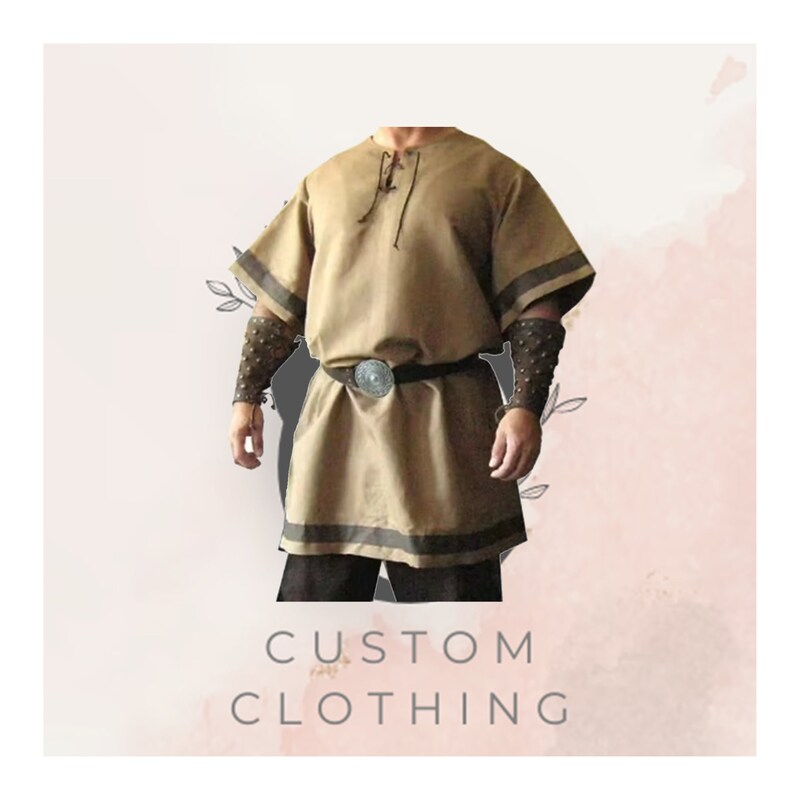 Medieval Tunic - Etsy