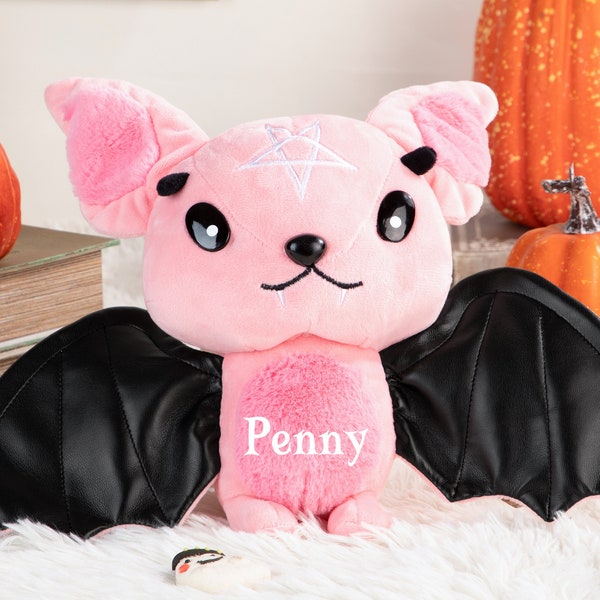 Bat Plush - Etsy
