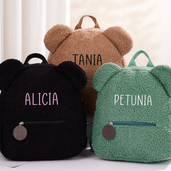 Personalized Toddler Backpacks - Etsy