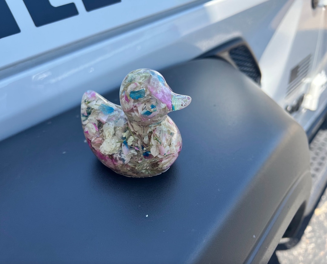 4 -pack, Custom Resin Duck, Flower Preservation, Floral Preservation ...