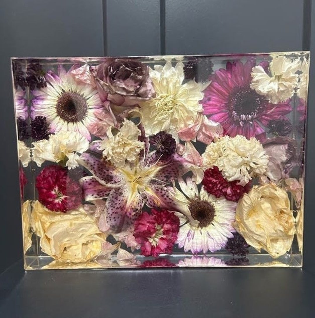 Custom Flower Preservation, Block, Floral Preservation, Funeral ...