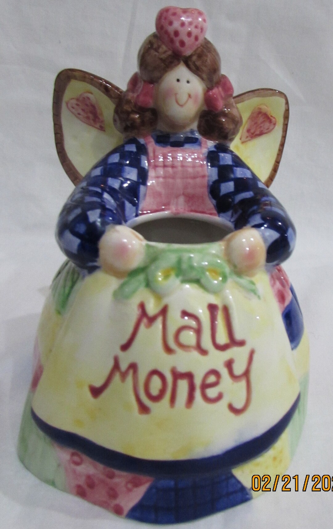 Pennies From Heaven Mall Money Bank 2000 Debra Jordan Bryan Angel ...