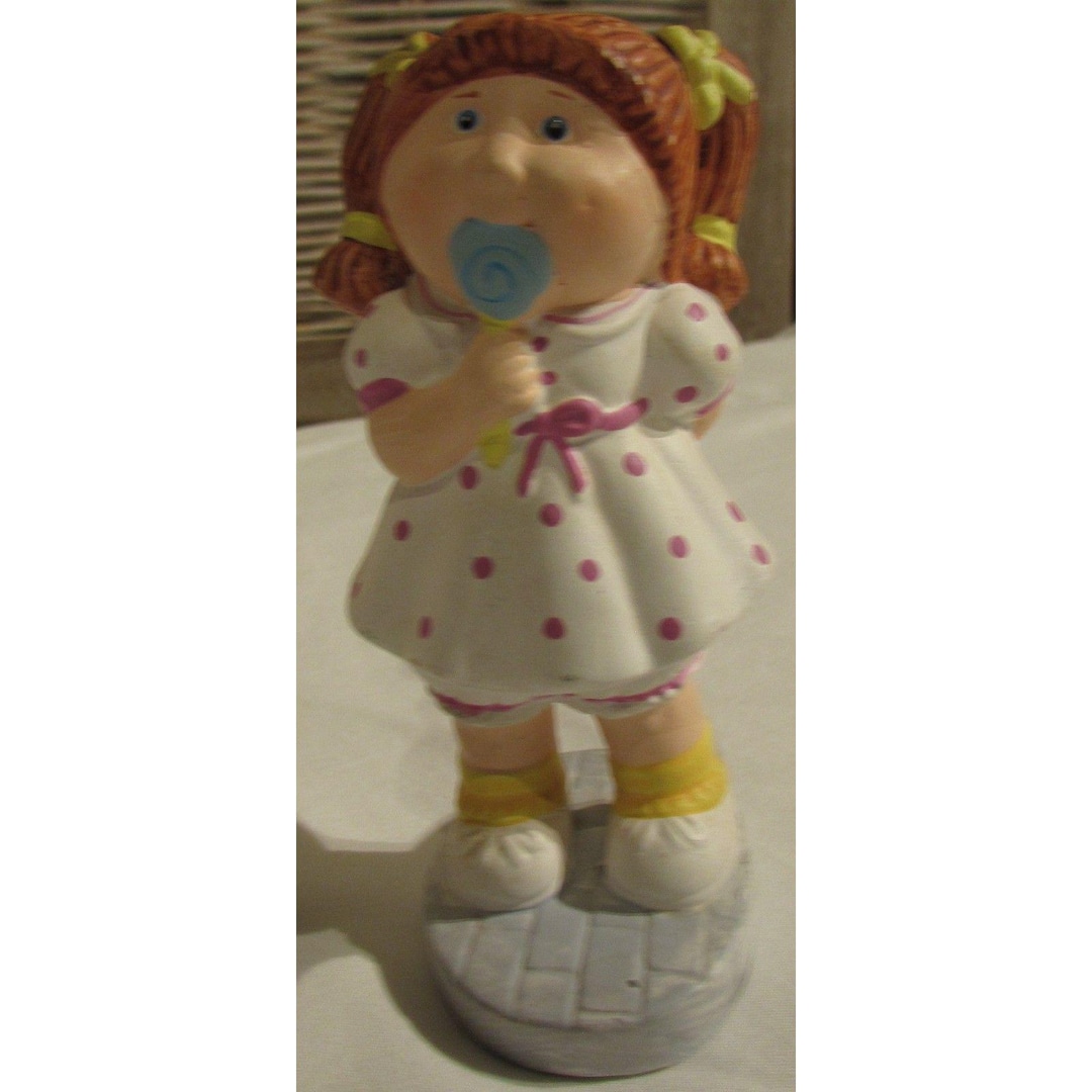 Cabbage Patch Kids Porcelain Figurine Appalachian Artworks Vintage 1984 ...