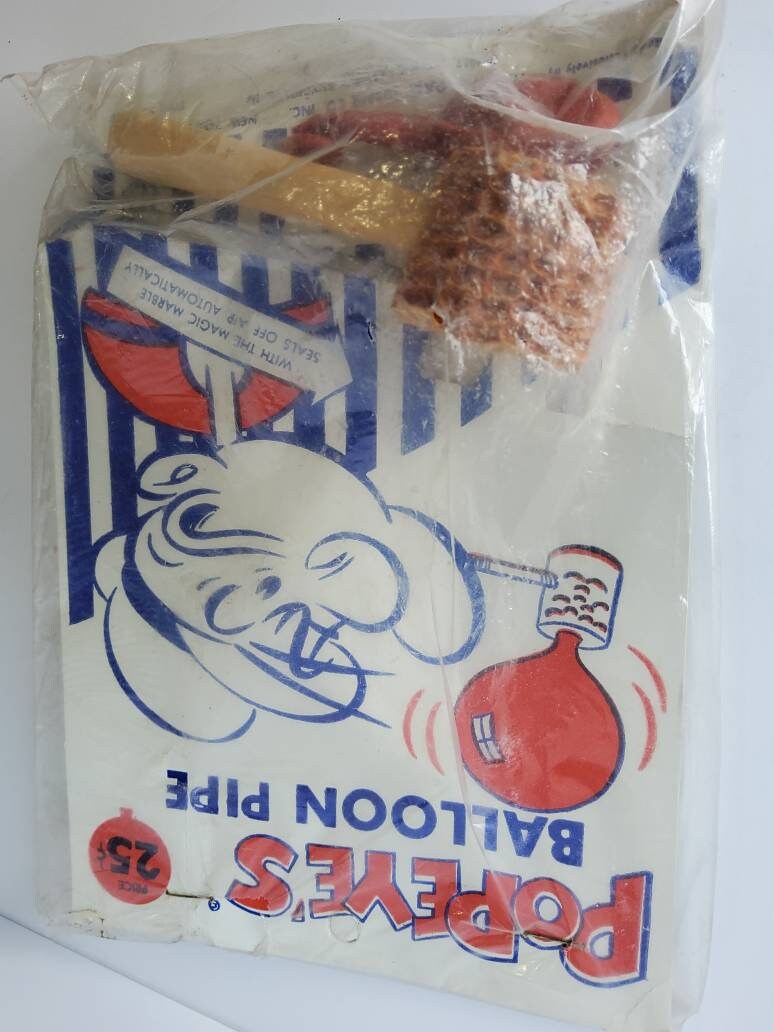 Popeye Balloon Pipe (1957) by Van Dam Rubber Company - Etsy