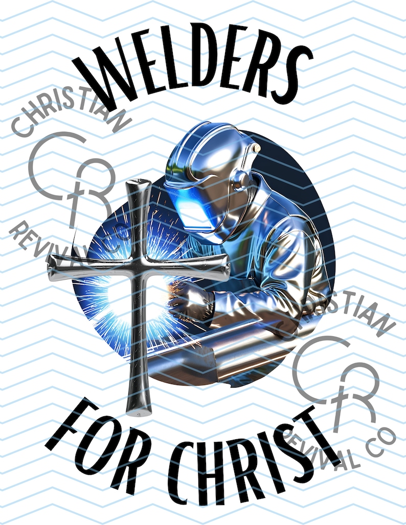 Welders for Christ PNG, SVG - Etsy