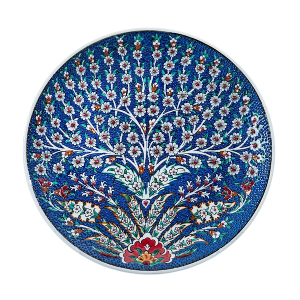 Turkish Tile Art Tree of Life - Etsy