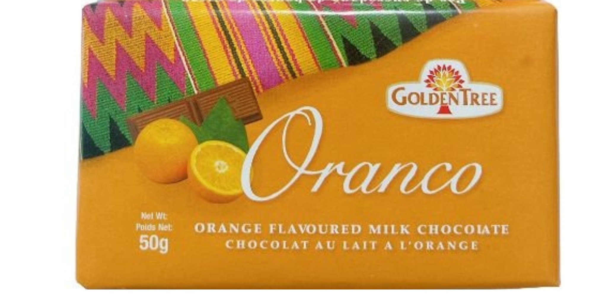 Akuafo Bar Lemon Flavoured Milk Chocolate/ Oranco Flavoured Milk ...