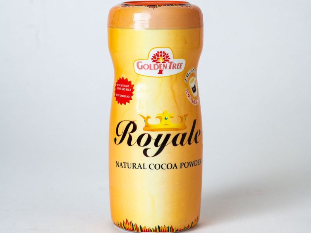 100 Ghana Natural Cocoa Powder Royale Unsweetened 400g Etsy