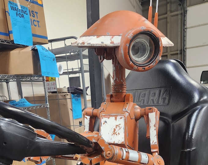 Star Wars Inspired Full Size Custom Built Pit Droid 3D Printed - Etsy