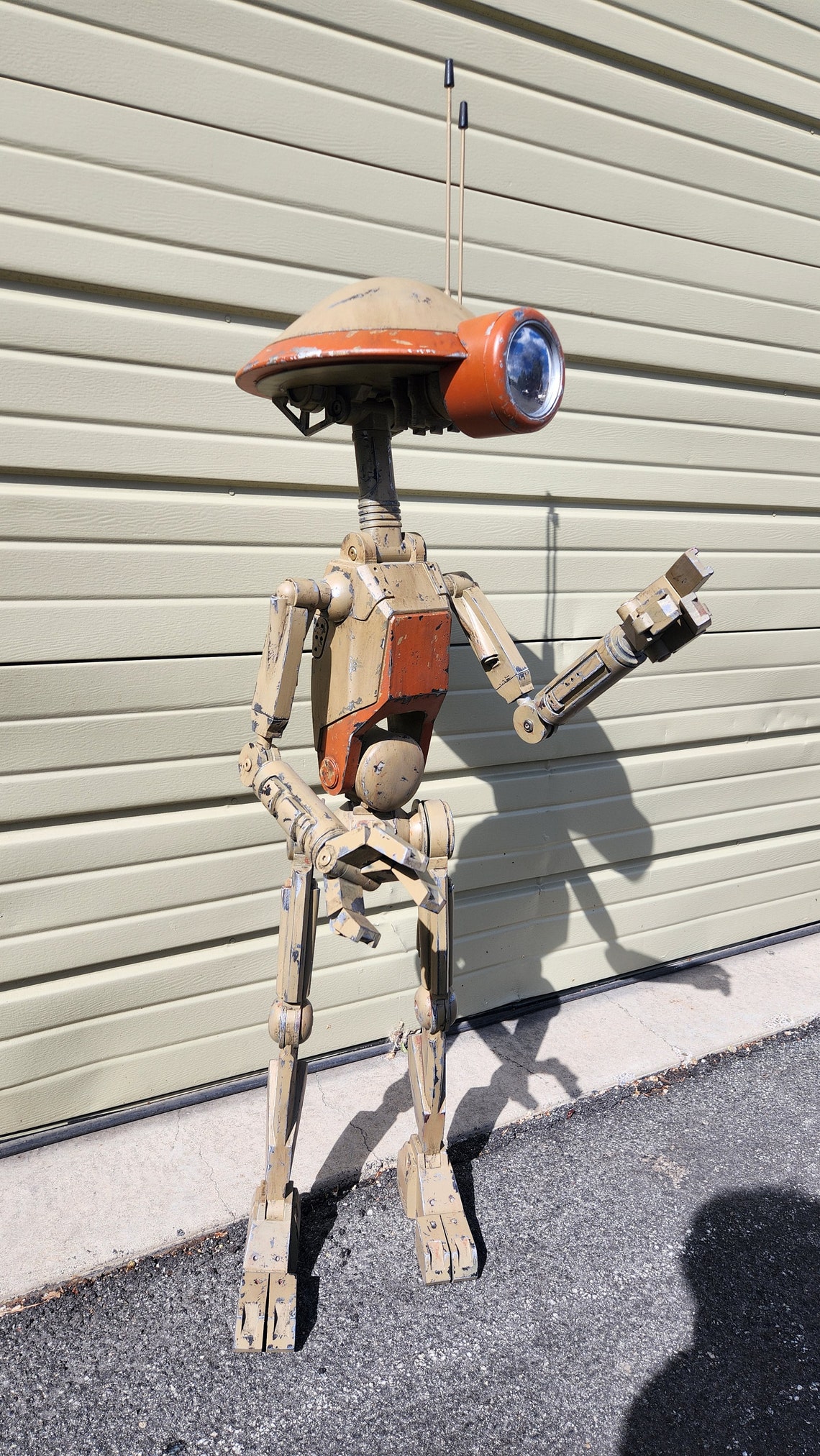 Star Wars Inspired Full Size Custom Built Pit Droid 3D Printed - Etsy