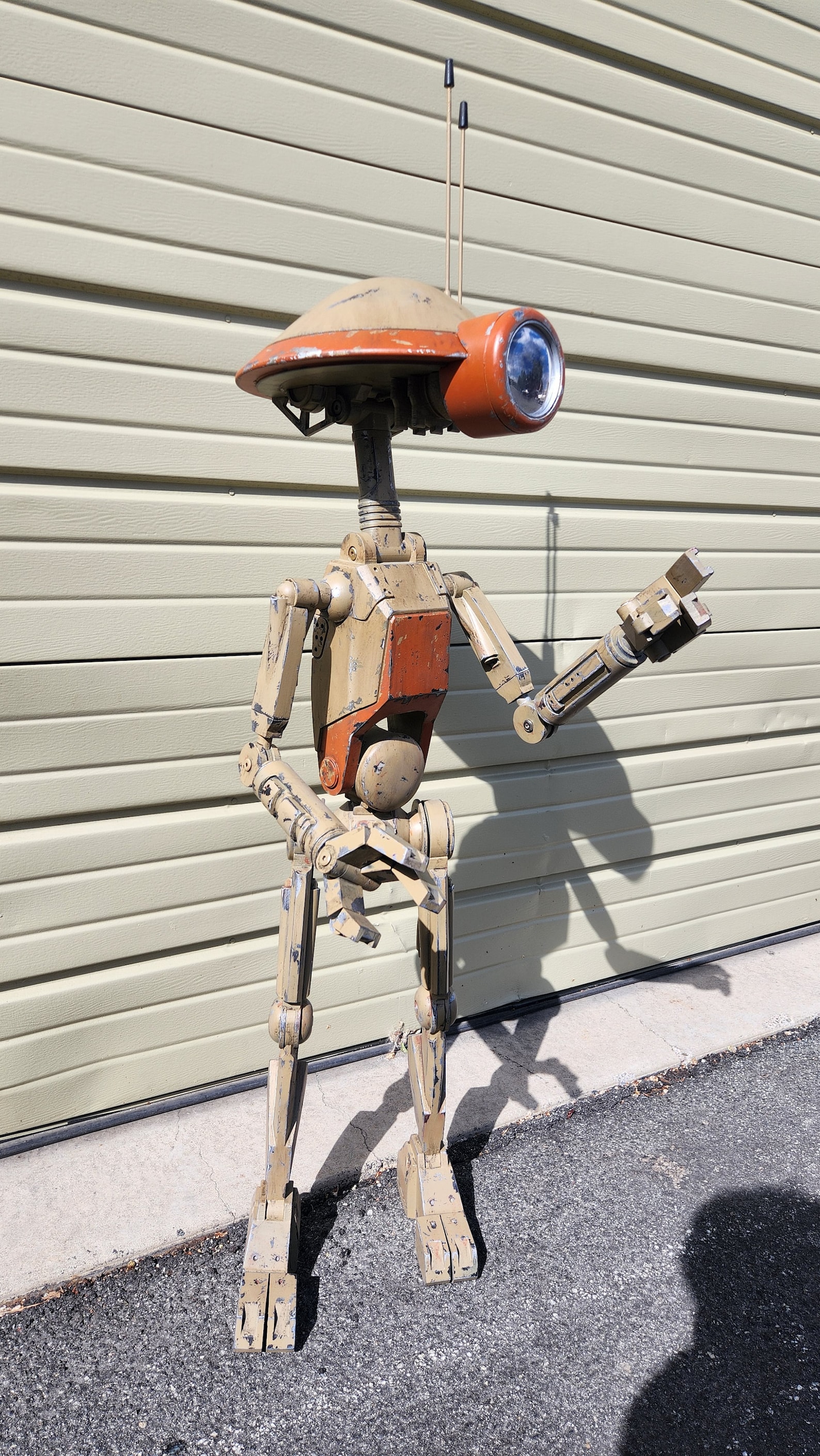 Star Wars Inspired Full Size Custom Built Pit Droid 3D Printed - Etsy
