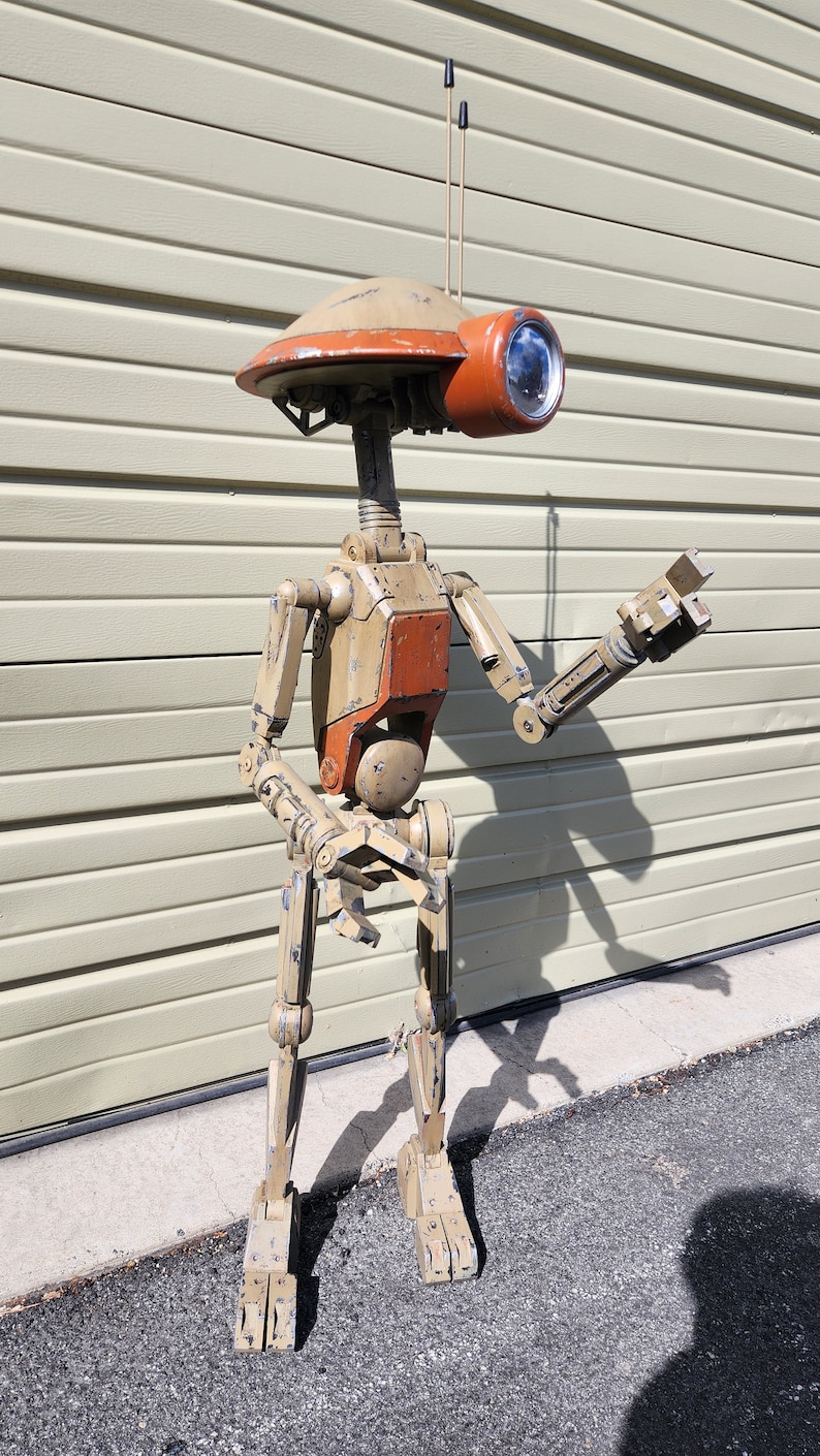 Star Wars Inspired Full Size Custom Built Pit Droid 3D Printed - Etsy