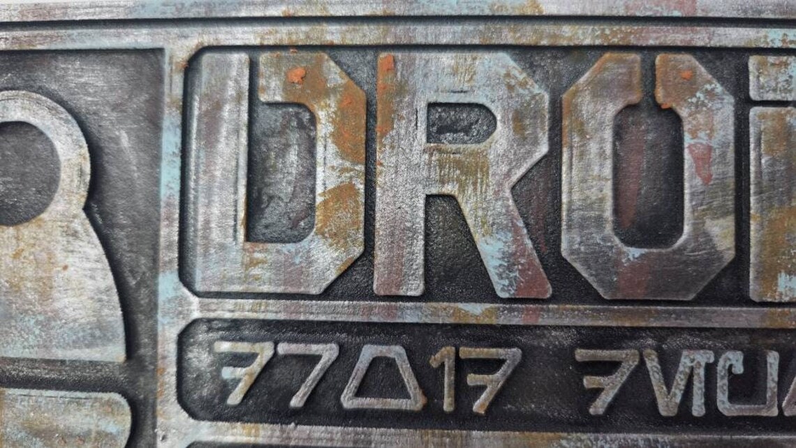 Droid Depot Inspired 3D Printed Sign Disneyland Disney World Galaxy's ...