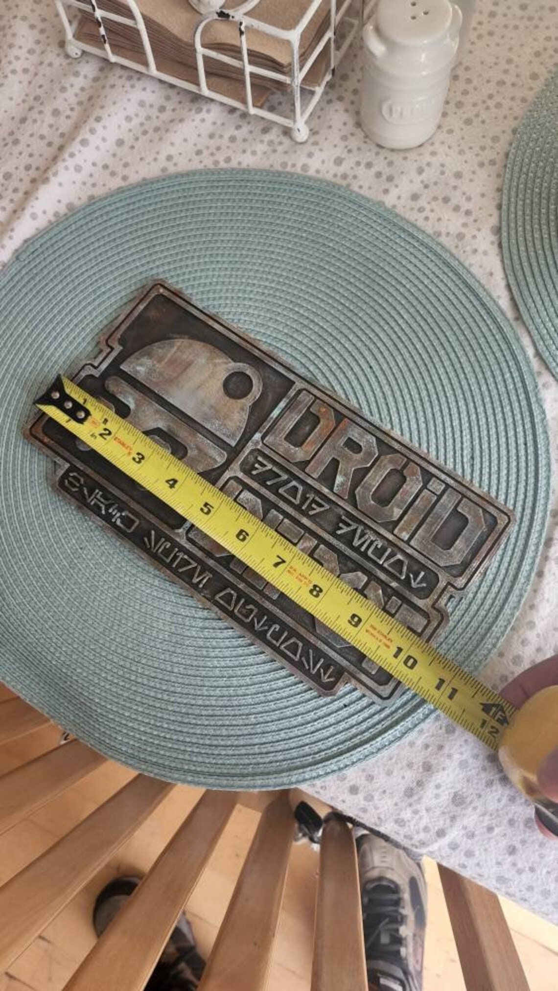 Droid Depot Inspired 3D Printed Sign Disneyland Disney World Galaxy's ...