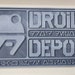 Droid Depot Inspired 3D Printed Sign Disneyland Disney World Galaxy's ...