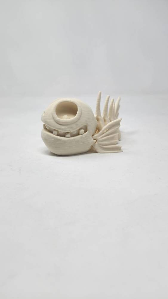 3D Printed Flexi Fish Flexible Skeleton Bones - Etsy