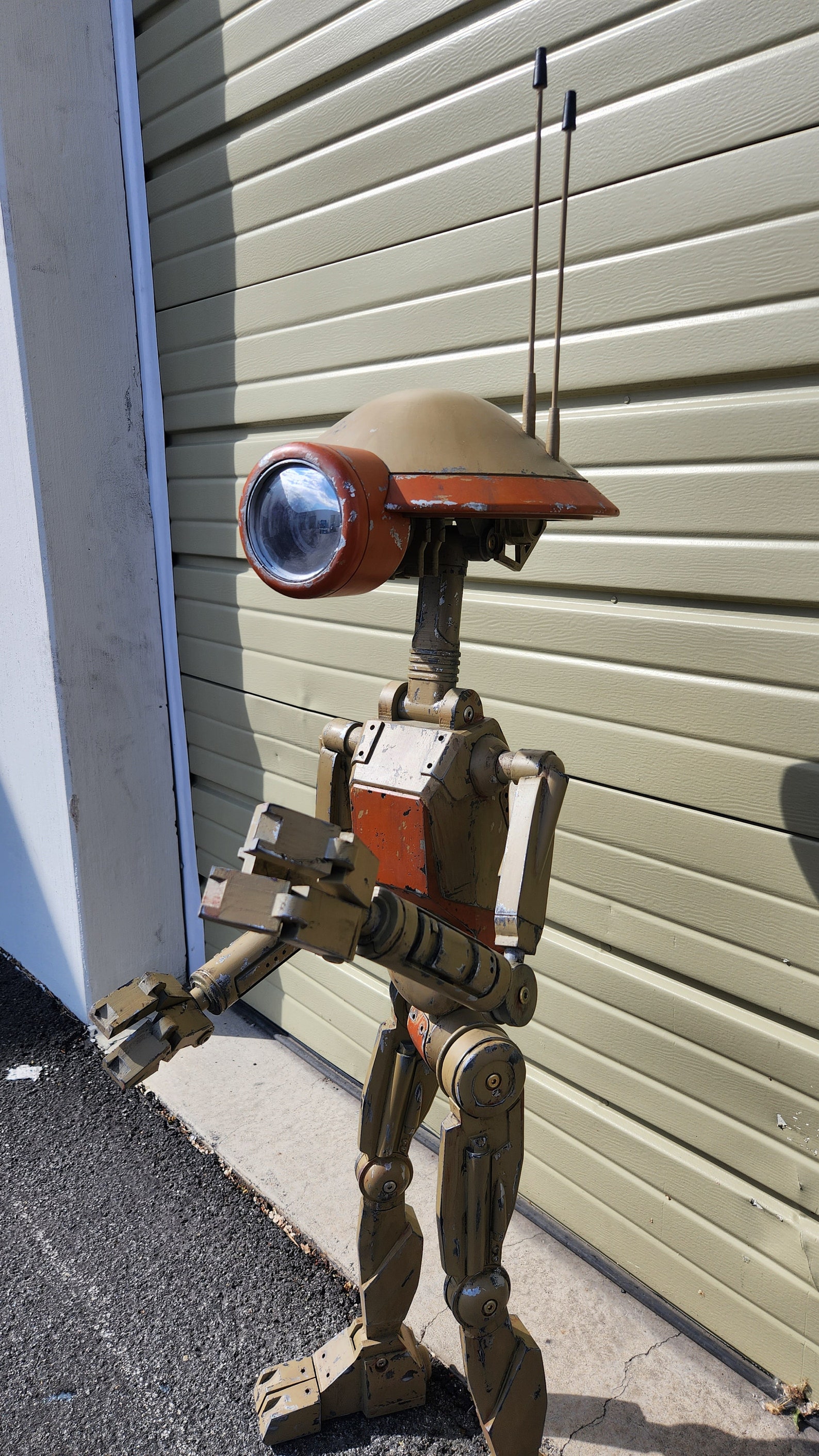 Star Wars Inspired Full Size Custom Built Pit Droid 3D Printed - Etsy