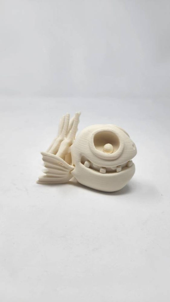 3D Printed Flexi Fish Flexible Skeleton Bones - Etsy