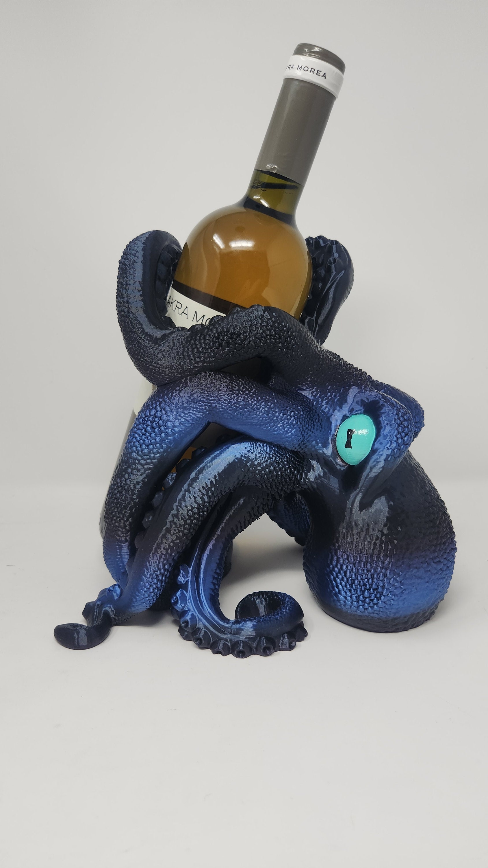 3D Printed Octopus Wine Holder - Etsy