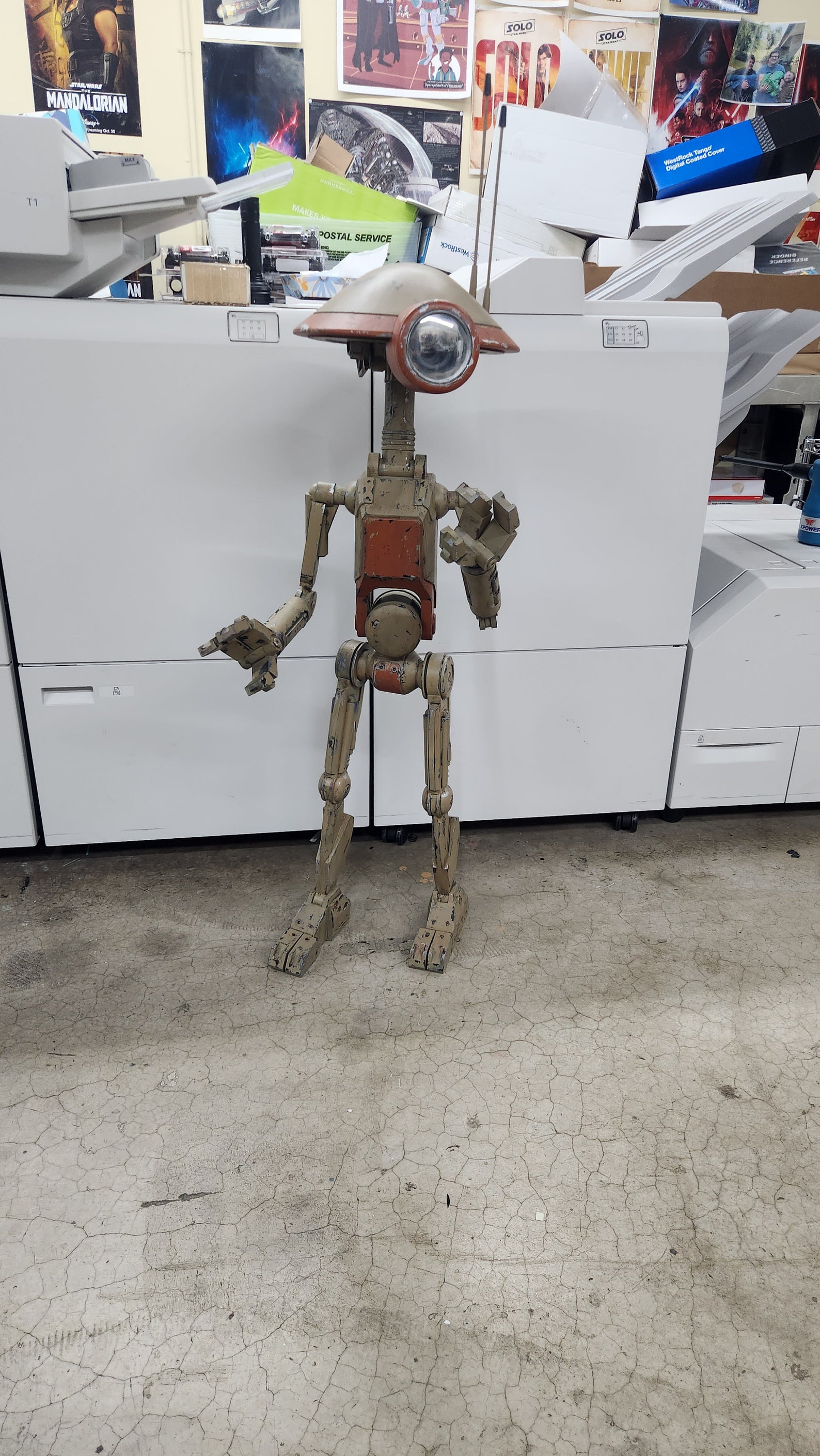 Star Wars Inspired Full Size Custom Built Pit Droid 3D Printed - Etsy