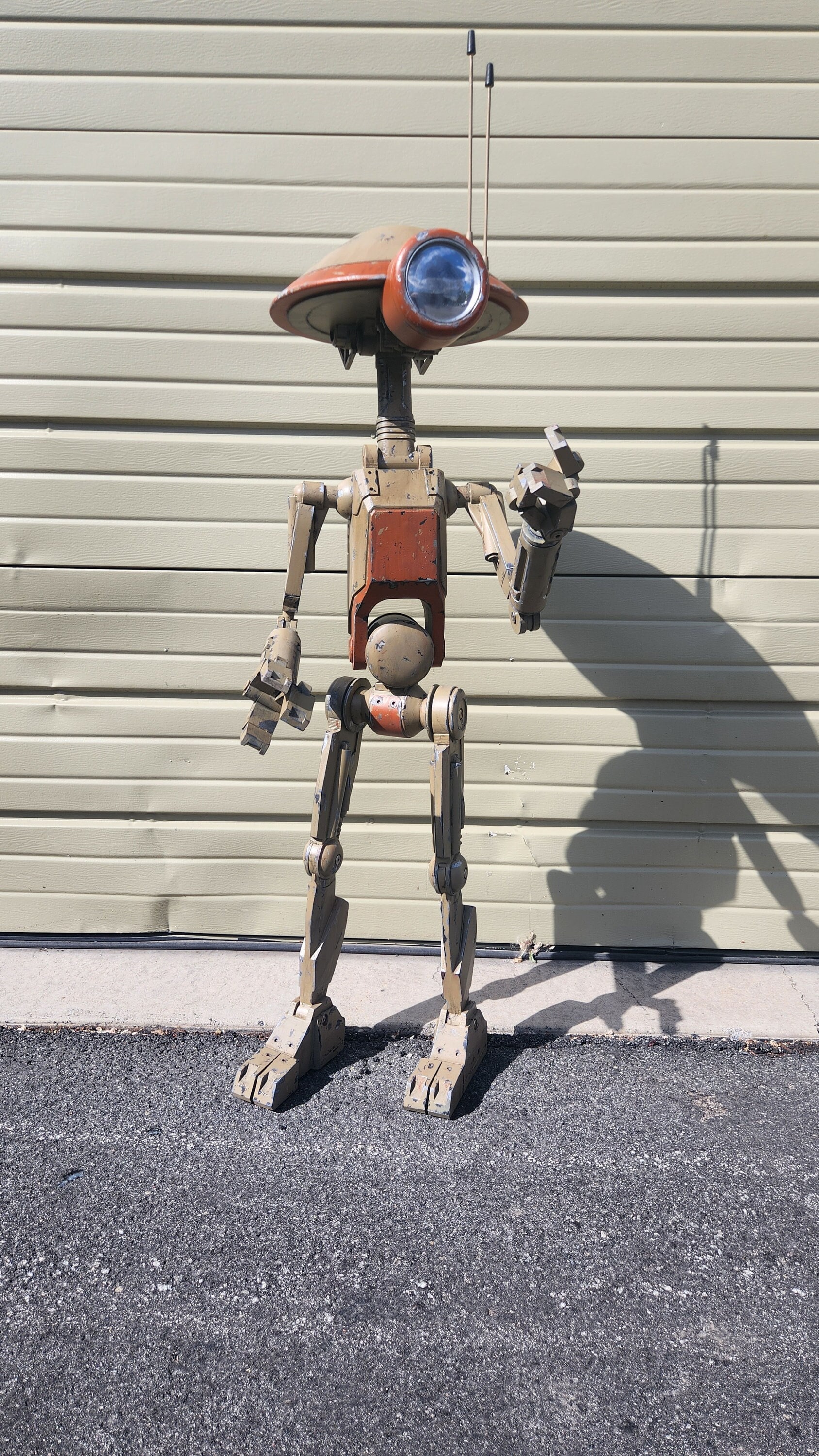Star Wars Inspired Full Size Custom Built Pit Droid 3D Printed - Etsy