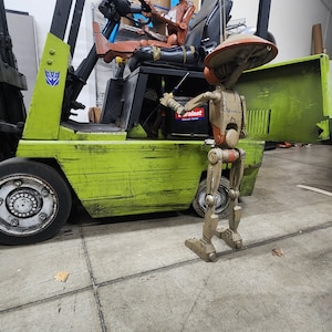 Star Wars Inspired Full Size Custom Built Pit Droid 3D Printed - Etsy