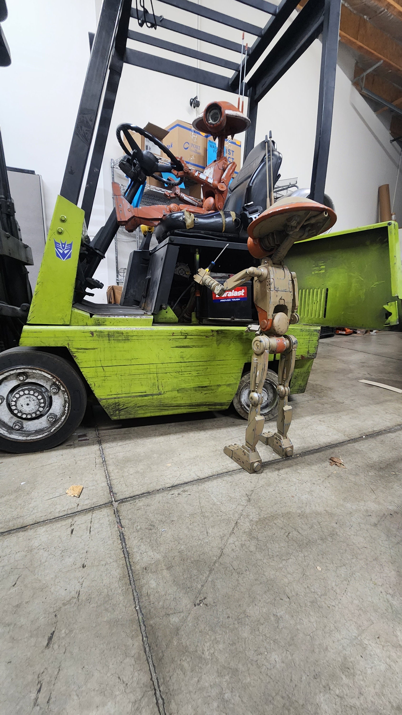 Star Wars Inspired Full Size Custom Built Pit Droid 3D Printed - Etsy