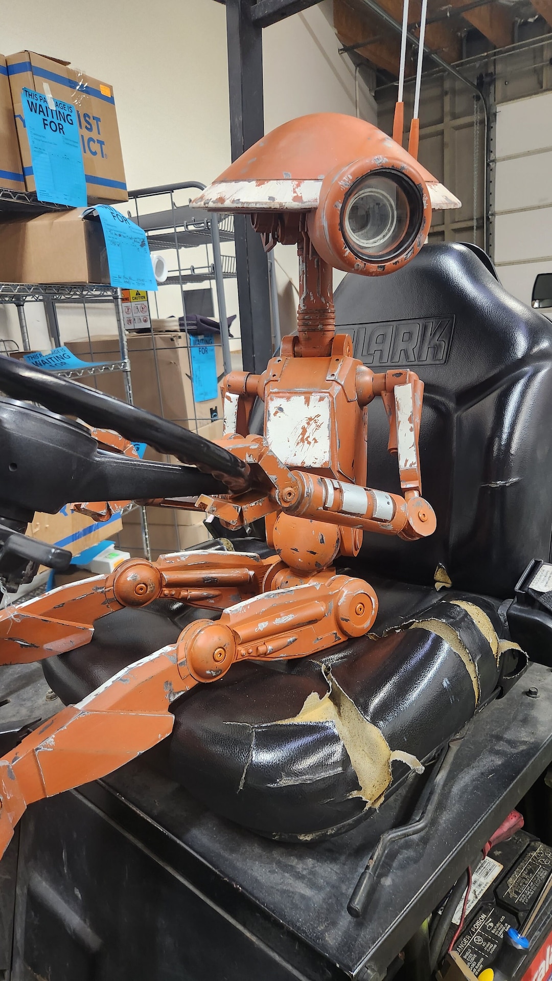 Star Wars Inspired Full Size Custom Built Pit Droid 3D Printed - Etsy